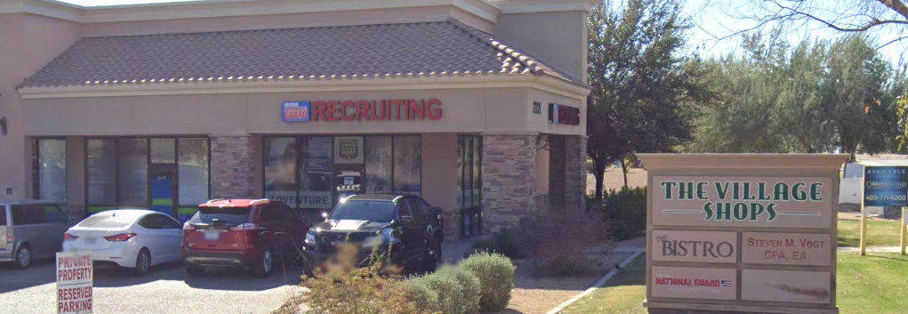 Queen Creek 22721 S Ellsworth Rd | Arizona National Guard Recruiting Office